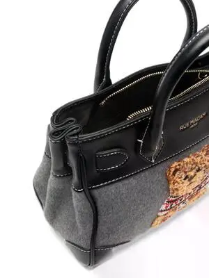 RUE MADAM PARIS Mini Marvin Love Tote Bag