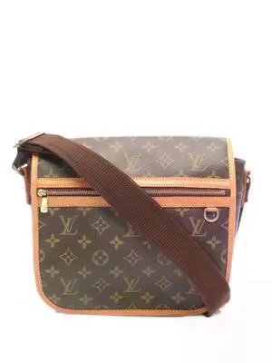 LOUIS VUITTON 2008 Pm Monogram Bosphore Messenger Bag - Brown