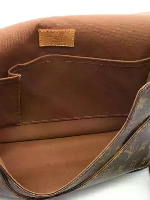 LOUIS VUITTON 2008 Pm Monogram Bosphore Messenger Bag