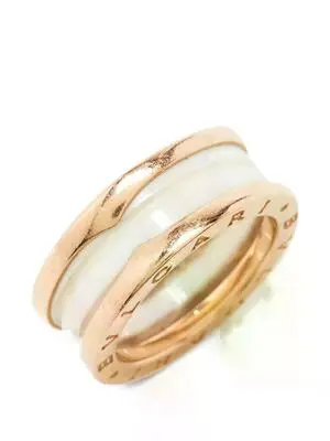 BVLGARI B.zero1 Ceramic Ring