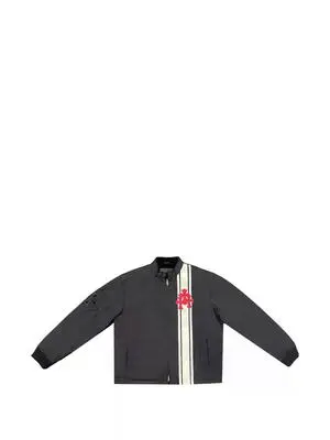 Chrome Hearts Cross-patch Bomber Jacket - Black