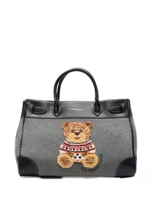 RUE MADAM PARIS Marvin Love Tote Bag - Grey