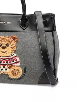 RUE MADAM PARIS Marvin Love Tote Bag