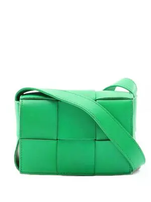 Bottega Veneta 2010 Mini Candy Cassette Cross Body Bag - Green
