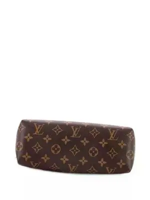 LOUIS VUITTON Pallas Beauty Case Monogram Canvas With Leather Clutch Bag