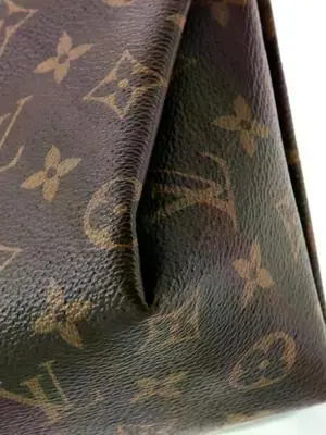 LOUIS VUITTON Pallas Beauty Case Monogram Canvas With Leather Clutch Bag
