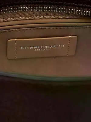 GIANNI CHIARINI Barbara Shopper Grained Tote Bag
