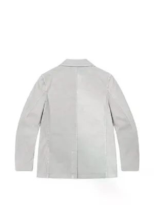 SANTANIELLO Zagara Single-breasted Blazer - Grey