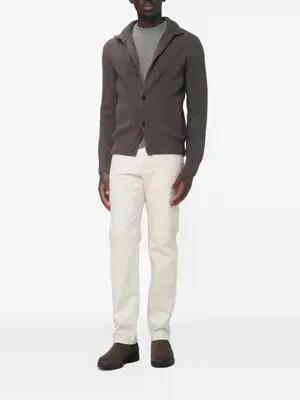 Agnona Ribbed-knit Cashmere Sweater