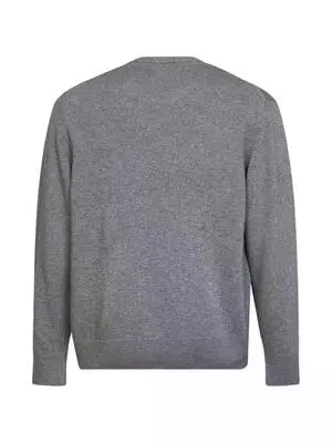 MC2 SAINT BARTH Intarsia-knit St. Moritz Sweater
