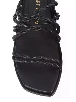 STUART WEITZMAN Calypso Braided-strap Sandals