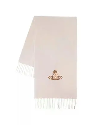 VIVIENNE WESTWOOD Embroidered Orb Long Scarf