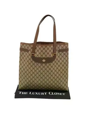 Gucci Vintage Gg Supreme Tote Bag