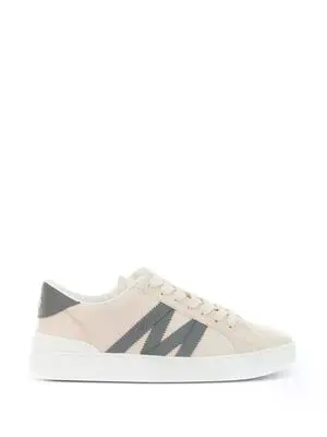 Moncler Panelled Sneakers - Neutrals