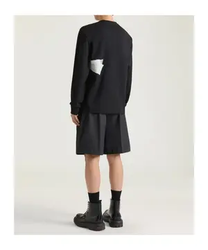Givenchy Bermuda Shorts In Poplin