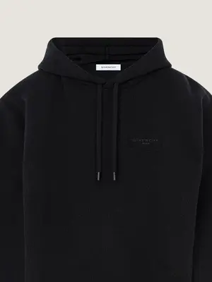 Givenchy Couture Seam Hoodie In Wool And Cashmere
