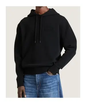 Givenchy Couture Seam Hoodie In Wool And Cashmere