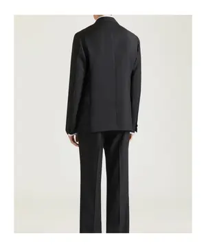 Givenchy Single-breasted Deconstructed Jacket In Wool And Mohair