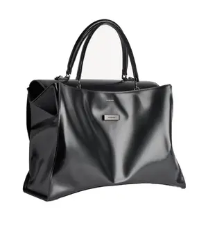 Balenciaga Hourglass Avenue Large Top Handle Bag