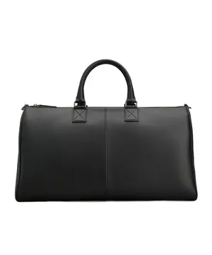 TOD'S Duffle Bag In Leather Large - Black