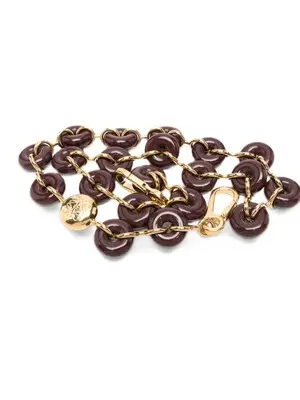 Loewe Donut Chain Strap