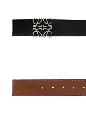 Loewe Anagram Leather Belt