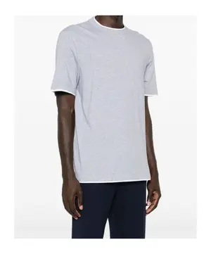 Brunello Cucinelli Layered-effect Crewneck T-shirt