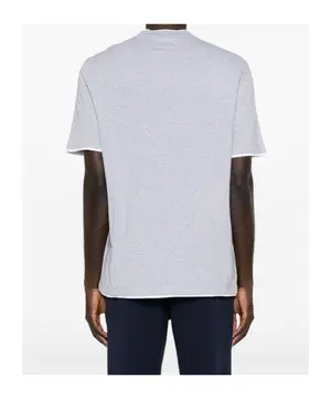 Brunello Cucinelli Layered-effect Crewneck T-shirt