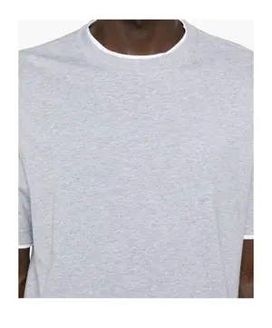 Brunello Cucinelli Layered-effect Crewneck T-shirt