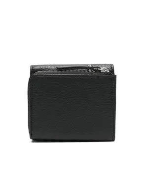 GIANNI CHIARINI Logo Stamp Zipped Wallet