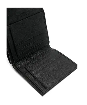 GIANNI CHIARINI Logo Stamp Zipped Wallet