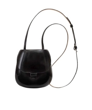 LEMAIRE Il Bussetto Small Cylinder Bag - Black