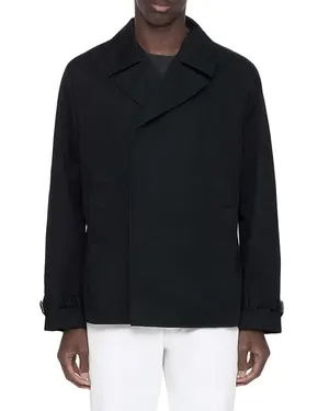 ALLSAINTS Milford Cotton Jacket - Black