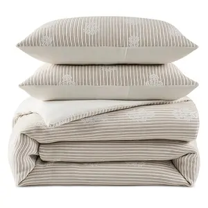 PERI HOME Wildflower Jacquard Comforter Set, Full/queen - Tan