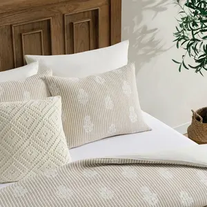 PERI HOME Wildflower Jacquard Comforter Set, Full/queen