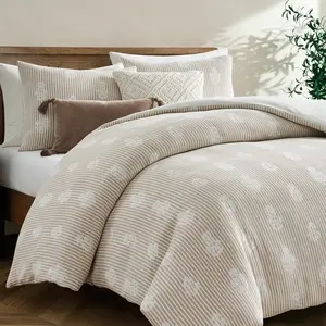 PERI HOME Wildflower Jacquard Comforter Set, Full/queen
