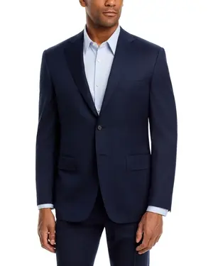 Canali Sienna Tonal Plaid Regular Fit Suit