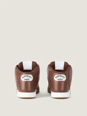 Givenchy Puffy Yard Mid-top Sneakers In Nappa Leather
