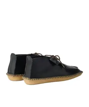 LEMAIRE Desert Mocassin In Veg Tanned Leather