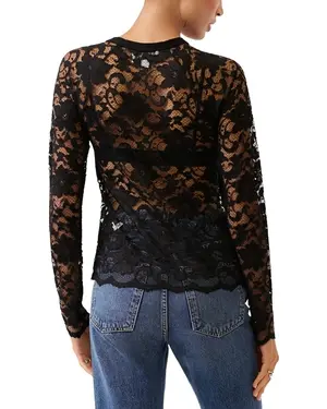Fifteen Twenty Marlena Lace Top