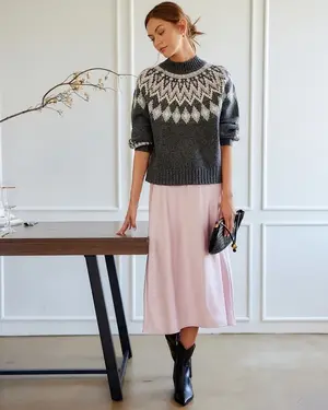 Fifteen Twenty Eva Midi Skirt