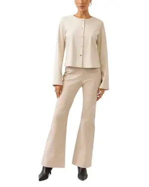 Fifteen Twenty Cara Stretch Corduroy Bootcut Pants
