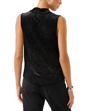 Fifteen Twenty Elisa Drape Neck Top