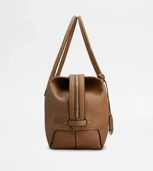 TOD'S Top Handle Shoulder Bag - Brown
