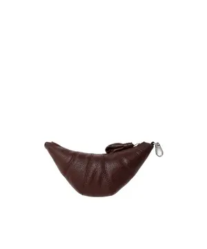 LEMAIRE Cross-body Croissant Coin Purse - Red