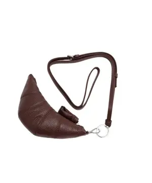 LEMAIRE Cross-body Croissant Coin Purse