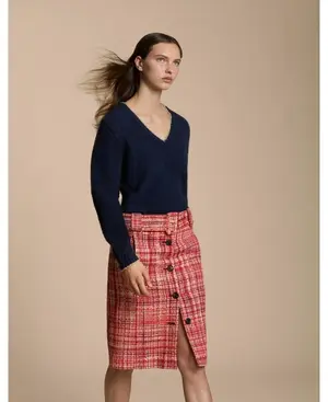 Prada Wool V-neck Sweater
