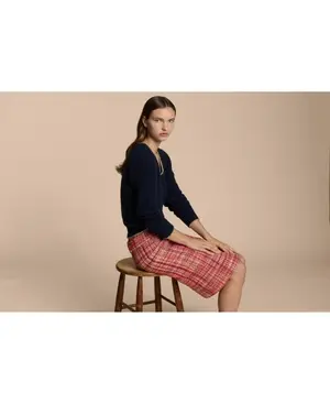 Prada Wool V-neck Sweater