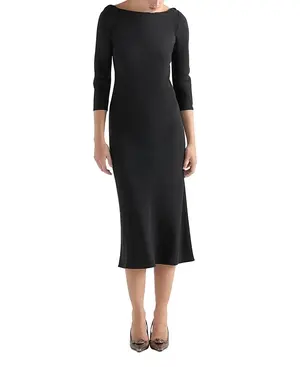 Prada Sable Dress - Black