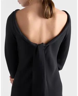 Prada Sable Dress